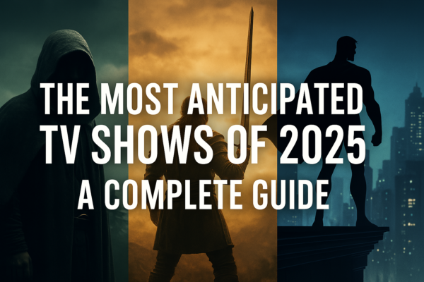 The Most Anticipated TV Shows of 2025: A Complete Guide – NerdiPop!